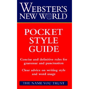 【】Webster'S New World Pocket Styl