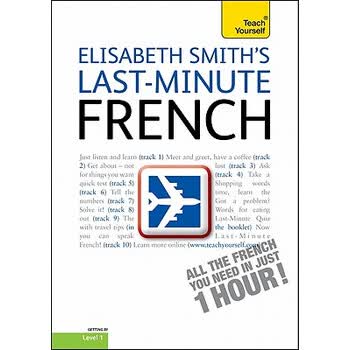 【】Last-Minute French, Level 1