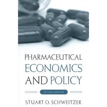 【】Pharmaceutical Economics and