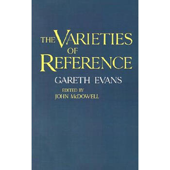 【】The Varieties of Reference