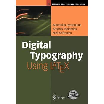 【】Digital Typography Using Latex