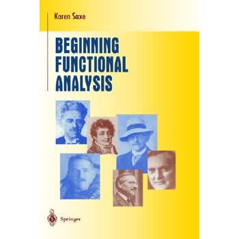 【】Beginning Functional Analysis