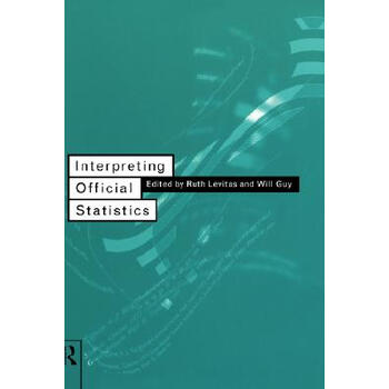 【】Interpreting Official Statistics