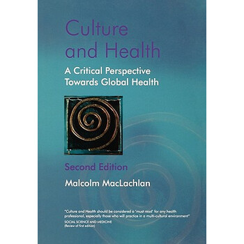 【】Culture And Health - A Critical