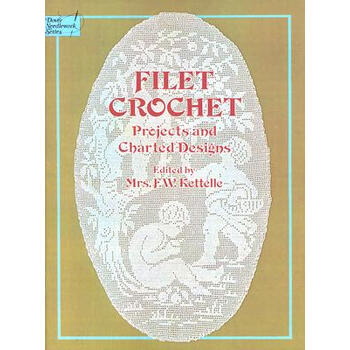 【】Filet Crochet