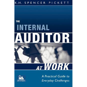 【】The Internal Auditor At Work: A
