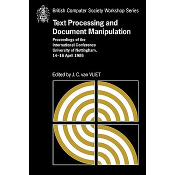 【】Text Processing and Docume