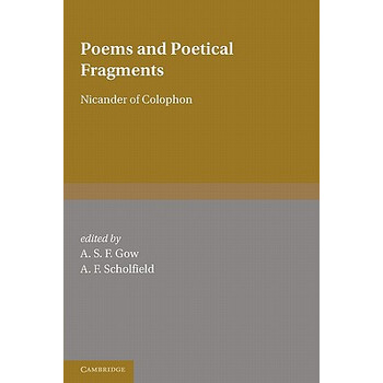 【】Poems and Poetical Fragments