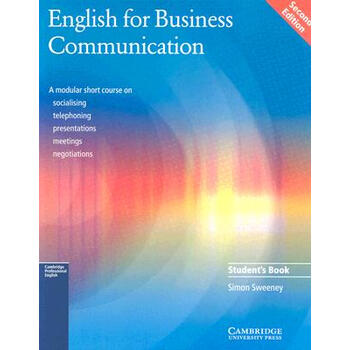 【】English for Business