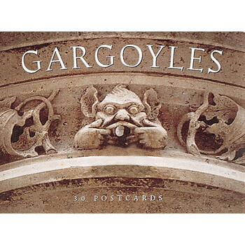 【】Gargoyles: 30 Postcards