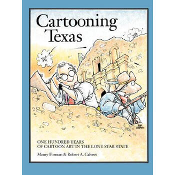【】Cartooning Texas
