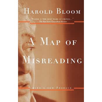 【】A Map of Misreading