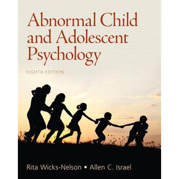 【】Abnormal Child and Adolescent