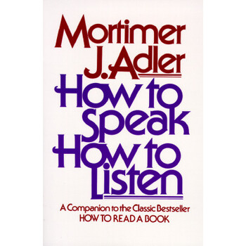 【】How to Speak How to Listen