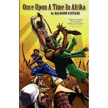 【】Once Upon a Time in Afrika