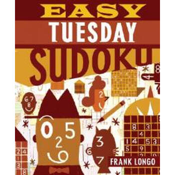 【】Easy Tuesday Sudoku