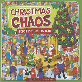 【】Christmas Chaos: Hidden Pictur