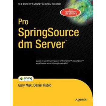 【】Pro Springsource DM Server