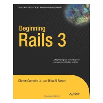 【】Beginning Rails 3