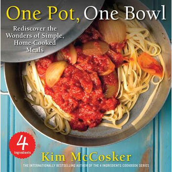 【】4 Ingredients One Pot, One Bowl: