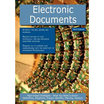 【】Electronic Documents: High-Impac