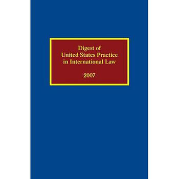 Digest of United States Practice in Internat...