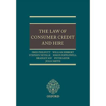 The Law of Consumer Credit and Hire