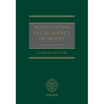 Mann on the Legal Aspect of Money