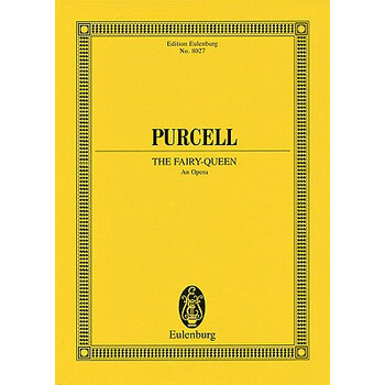 【】Purcell: The Fairy-Queen: An
