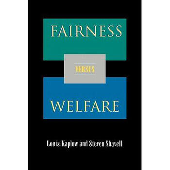 Fairness Versus Welfare