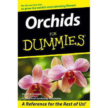 Orchids For Dummies [Wiley生活类]
