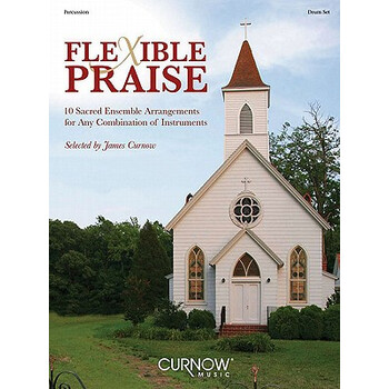 【】Flexible Praise: Percussion (Drum