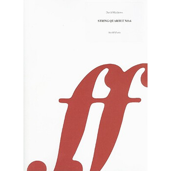 【】String Quartet No. 6: Set of