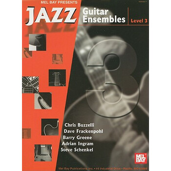 【】Jazz Guitar Ensembles, Level 3