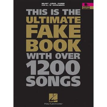 【】The Ultimate Fake Book: B-Fla