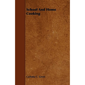 【】School and Home Cooking