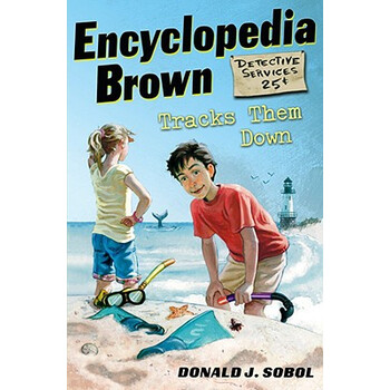 【】Encyclopedia Brown Tracks Them