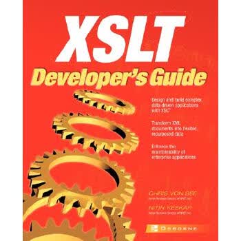 【】XSLT Developer's Guide