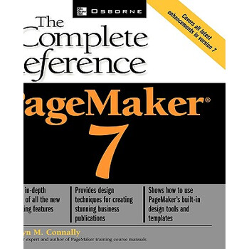 【】PageMaker(R) 7: The Complet