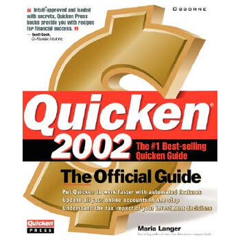 【】Quicken 2002: The Official Uide