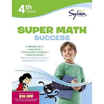【】4th Grade Super Math Success