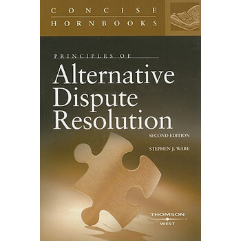 【】Principles of Alternative Disp