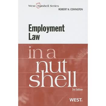 【】Employment Law in a Nutshell
