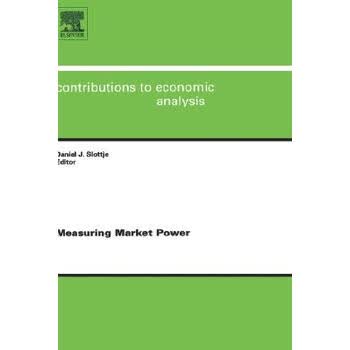 【】Measuring Market Power