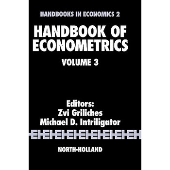 【】Handbook of Econometrics: Volume