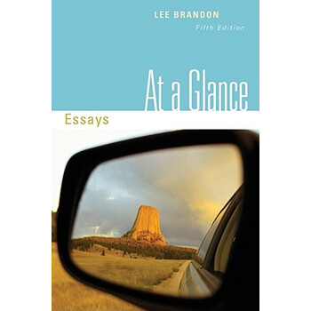 【】At a Glance: Essays