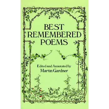 【】Best Remembered Poems