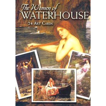 【】The Women of Waterhouse: 24 Art