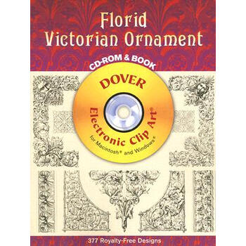 【】Florid Victorian Ornament [With
