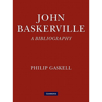 【】John Baskerville: A Bibliography